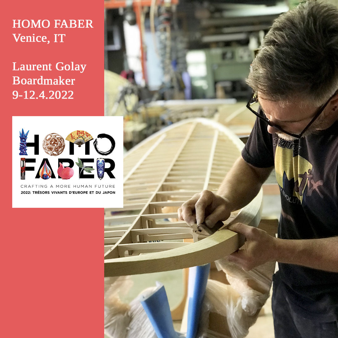 LGS @HOMO FABER VENICE - april 2022 – LGS Board Manufacture
